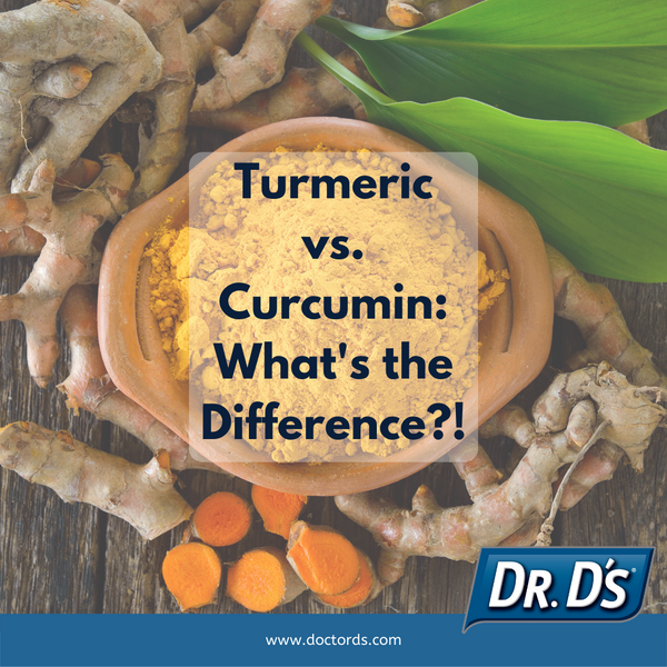 Turmeric vs. Curcumin: What's the Difference?! – Dr. D's